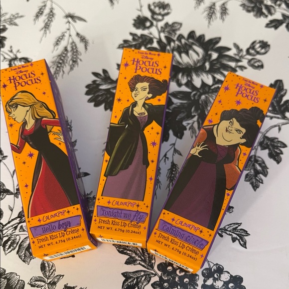 Colourpop | Makeup | New Hocus Pocus Colourpop Lip Creme Set | Poshmark